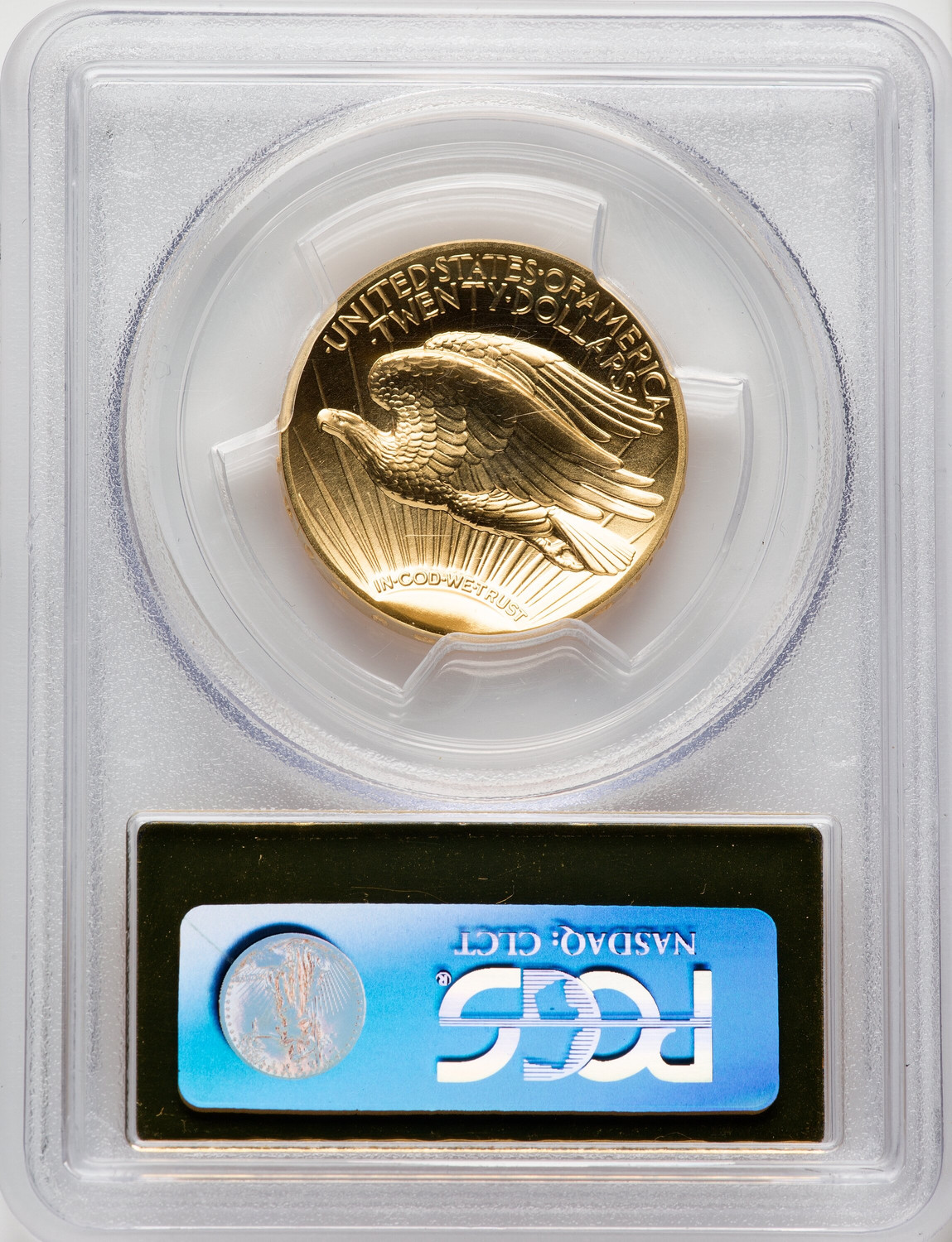 2009 $20 One-Ounce Gold Ultra High Relief PCGS MS70 | LCR Coin