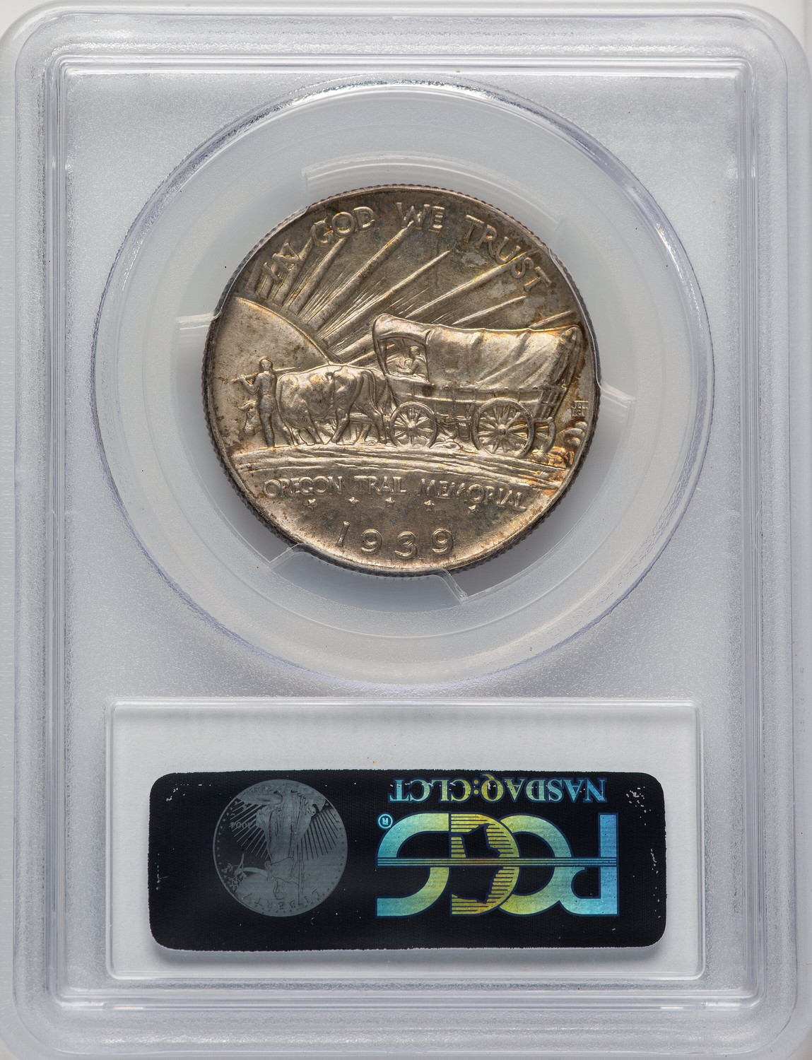 1939-D 50C Oregon Commemorative Silver PCGS MS68 - LCR Coin