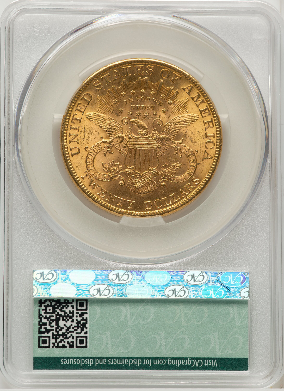 1897 $20 Liberty Double Eagle CACG MS62 (572086047) - LCR Coin