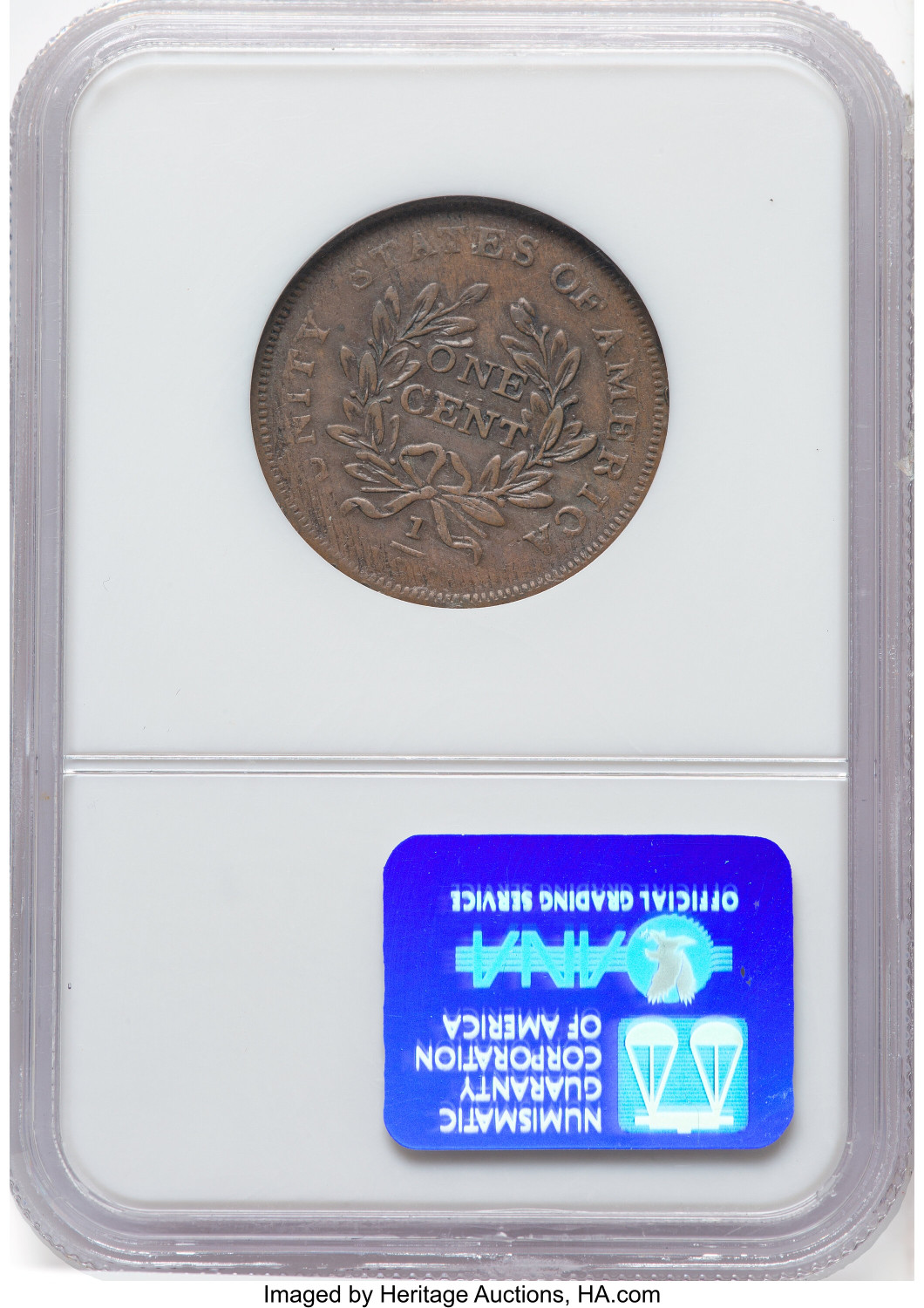 1783 Washington Unity States Cent BN Colonials NGC MS61 - LCR Coin