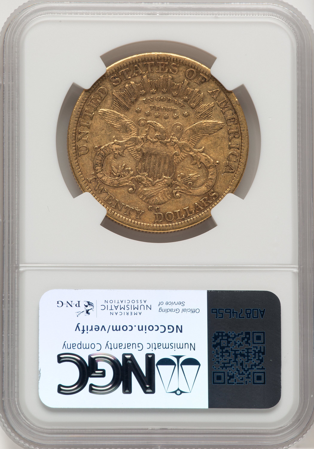 1878-CC $20 Liberty Double Eagle NGC VF35 - LCR Coin