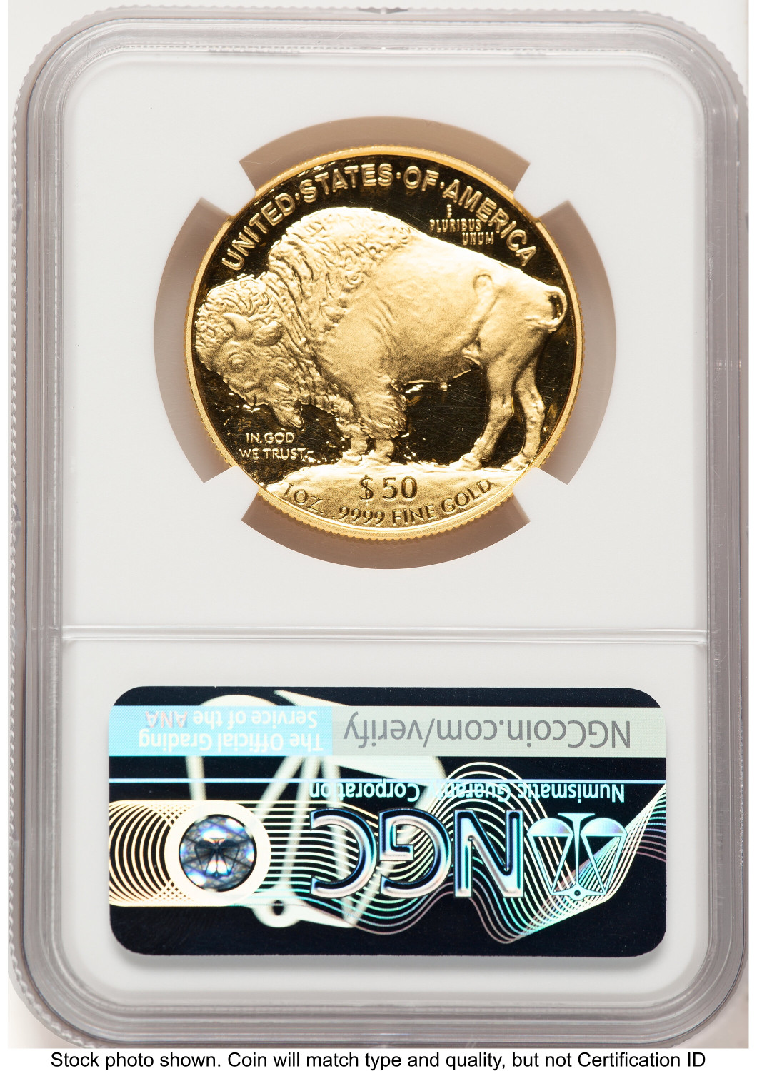 2006-W Proof Gold Buffalo 1 oz Mike Castle NGC PF70 - LCR Coin