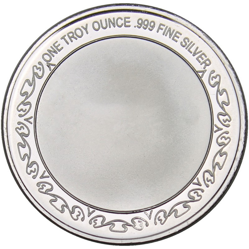 1 oz SilverTowne Liberty Eagle Silver Round - LCR Coin
