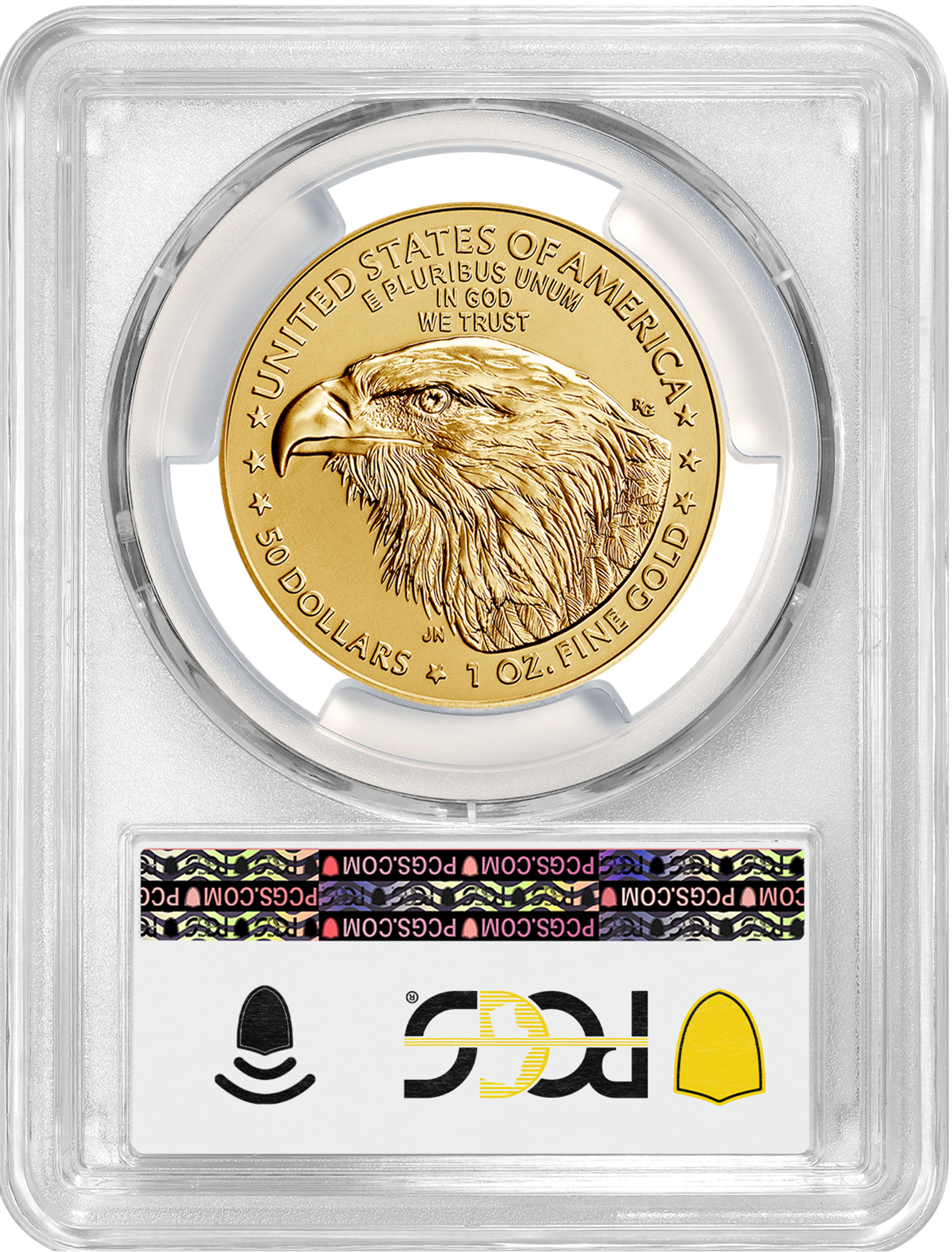 2023-W Palladium Burnished Eagle Flag FDI PSGC SP70 | LCR Coin