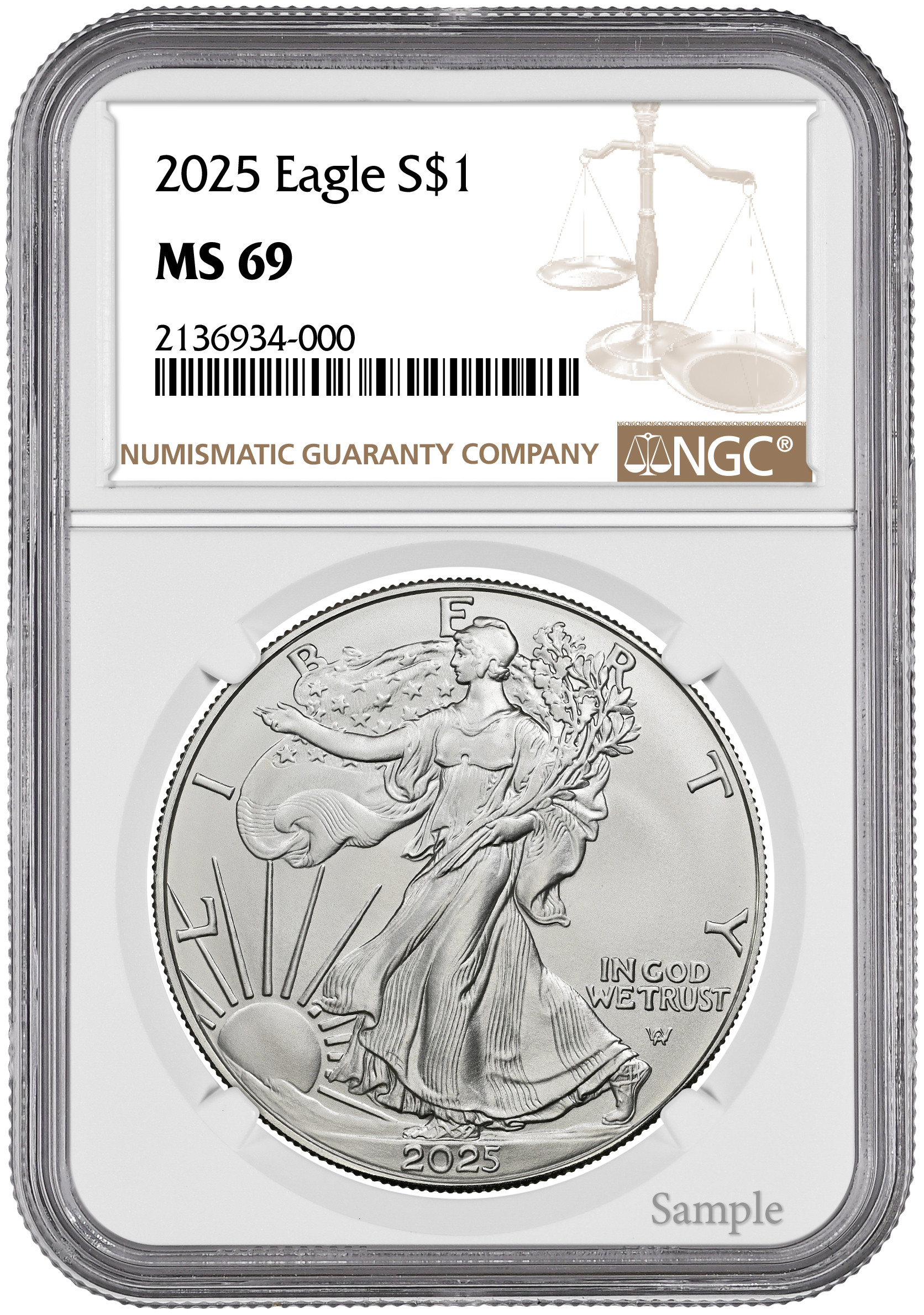 Certified Silver Eagles | LCR Coin