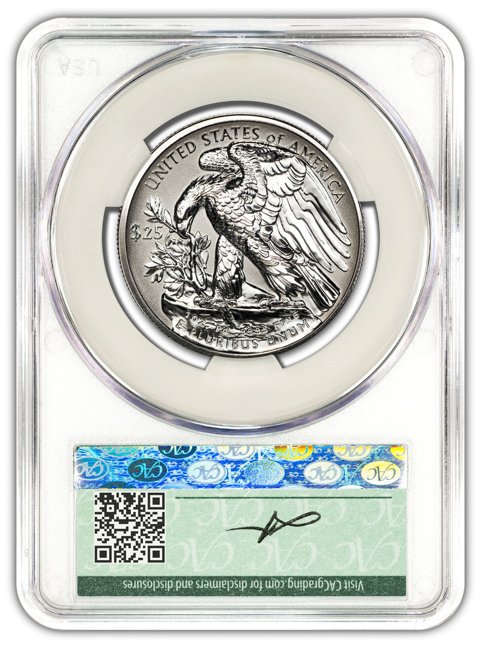 Certified Palladium | LCR Coin