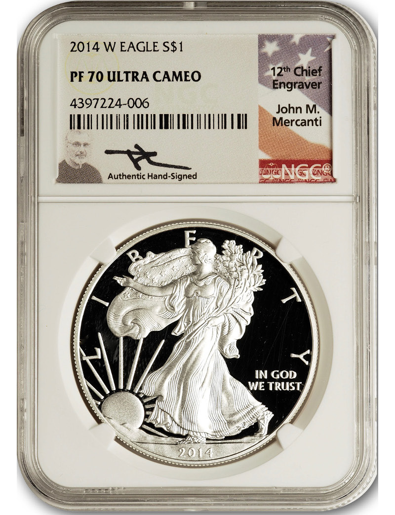 Certified Silver Eagles | LCR Coin