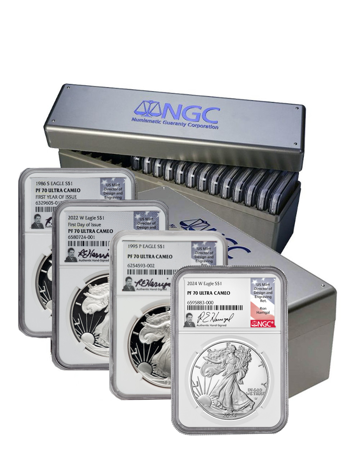 Silver Eagle Sets | LCR Coin