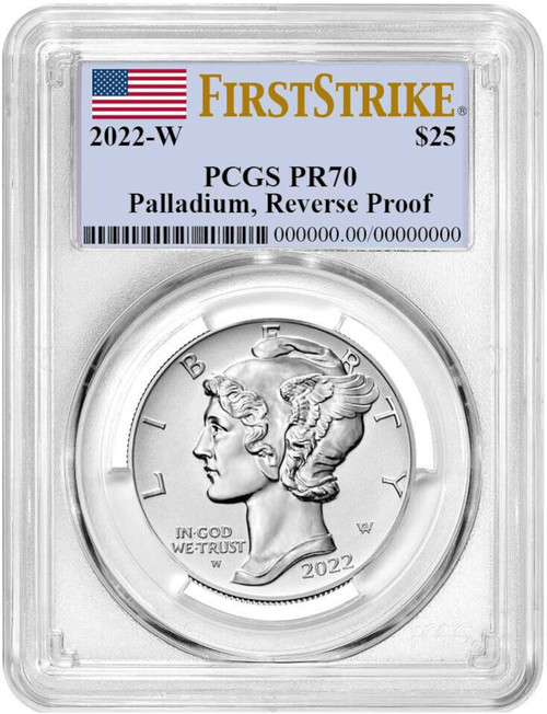 Certified Palladium - LCR Coin