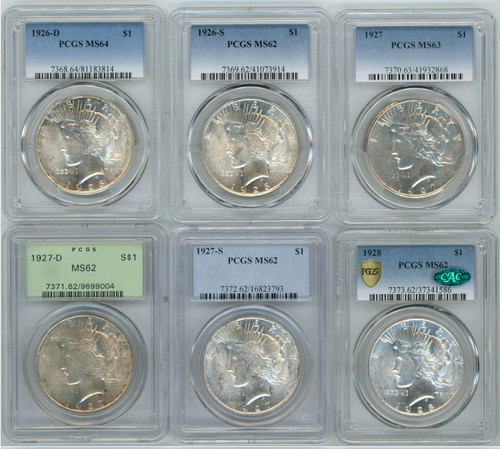 Peace Dollar - LCR Coin