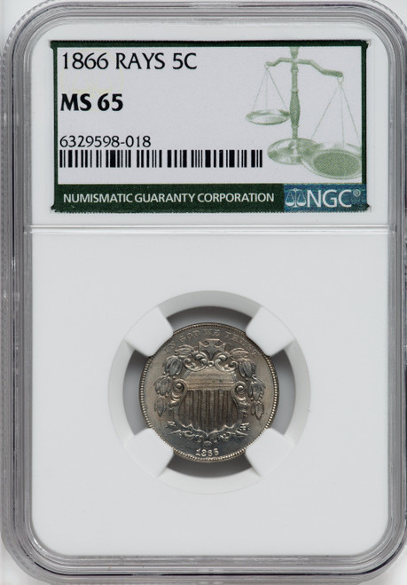 Nickels - LCR Coin