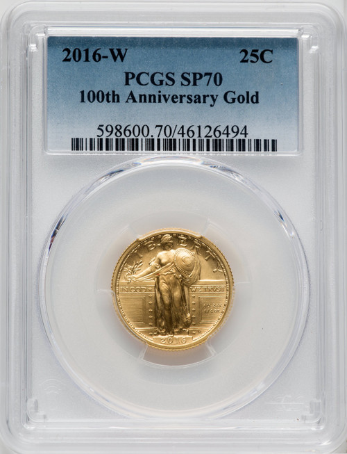 2016-W 10C-50C Gold Centennial Three Coin Set Modern Commemoratives ...