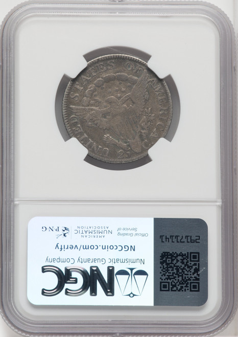 1805 25C Early Quarter NGC VF20 - LCR Coin