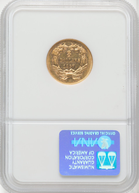 $3 Three Dollar Gold Coin | LCR Coin