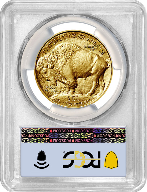 2025 1 oz Gold Buffalo First Day of Issue PCGS MS70 | LCR Coin