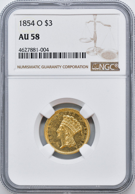 $3 Three Dollar Gold Coin | LCR Coin