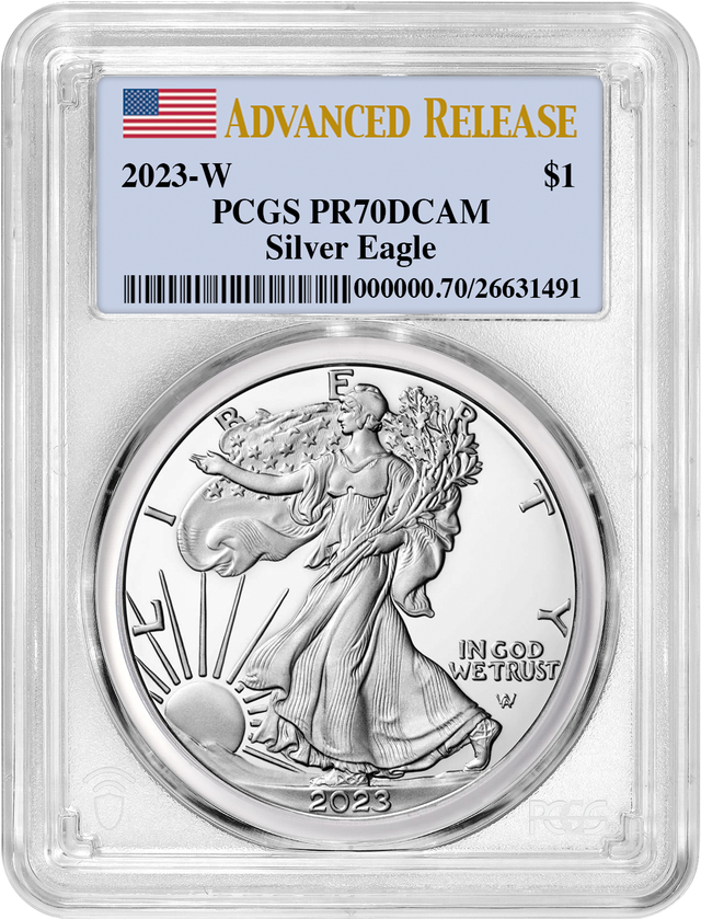 Certified Silver Eagles | LCR Coin