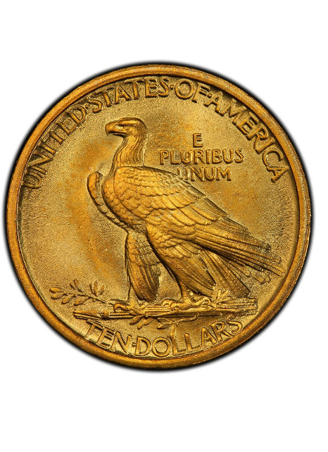 Pre-33 $10 Indian Gold Eagle Coin AU Grade | LCR Coin