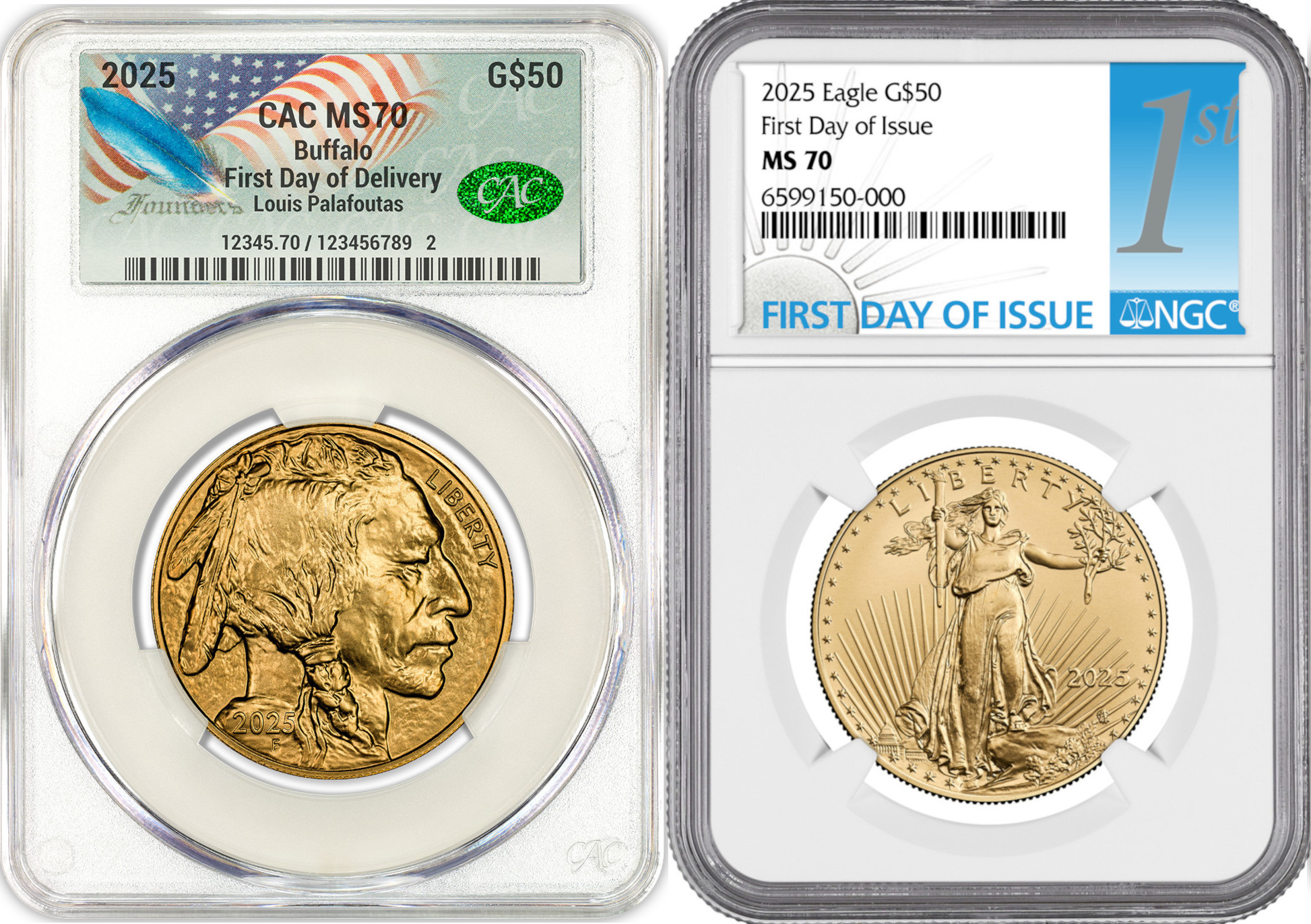 Why the American Gold Eagle and American Gold Buffalo Are the Most ...