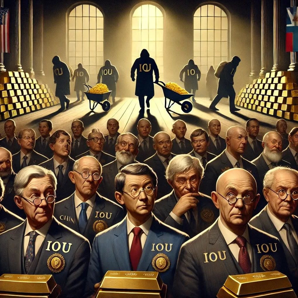 Fort Knox Holds “Nothing but Moths and Half-Eaten IOUs” - LCR Coin