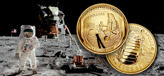Why are the Apollo 11 Coins released by the US Mint so special? - LCR Coin