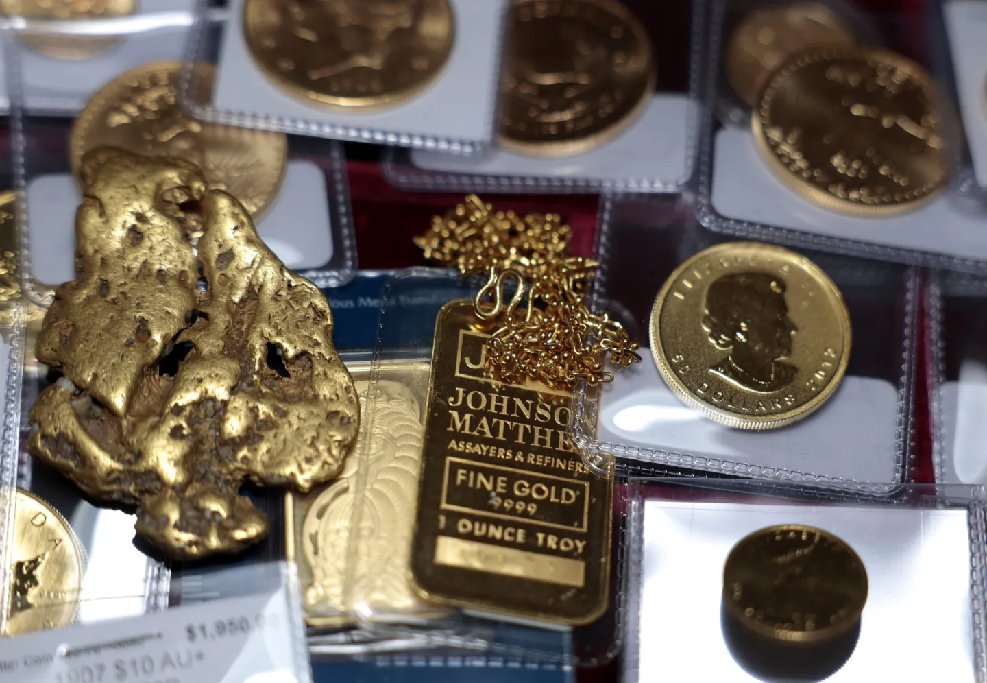 Gold Prices on the Rise: A Path to $10,000 Per Ounce by 2028? - LCR Coin