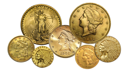 History of Pre-33 Gold Coins and Why They Are So Valuable - LCR Coin