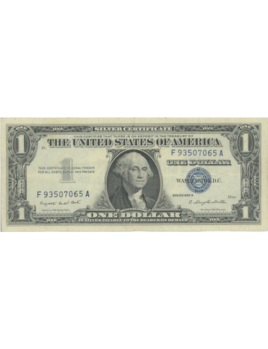 1957 $1 Silver Certificate AU | LCR Coin