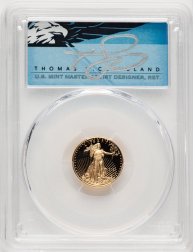 Gold American Eagle FS Thomas Cleveland Art Deco NGC PF70 - LCR Coin