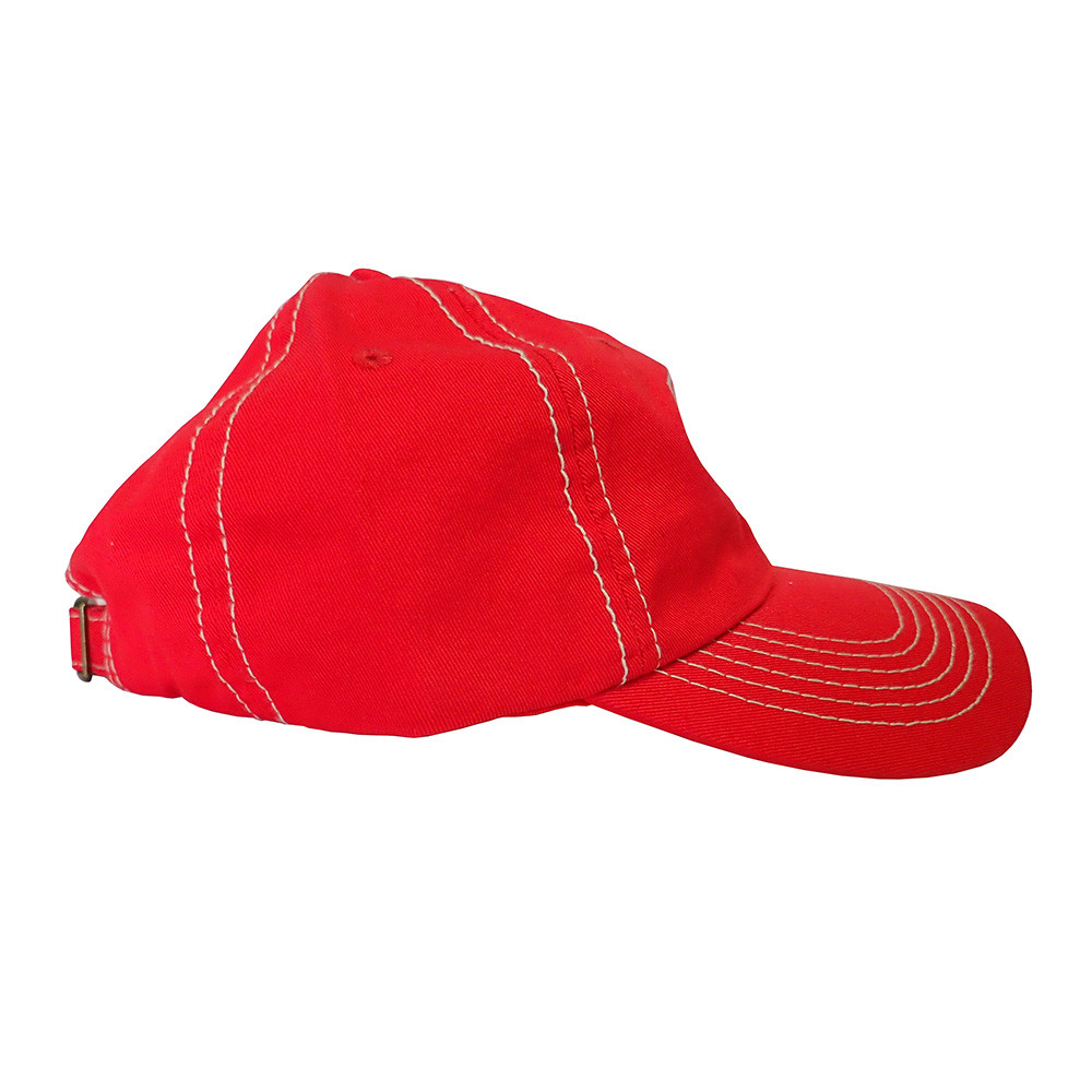 Red Twill Hat