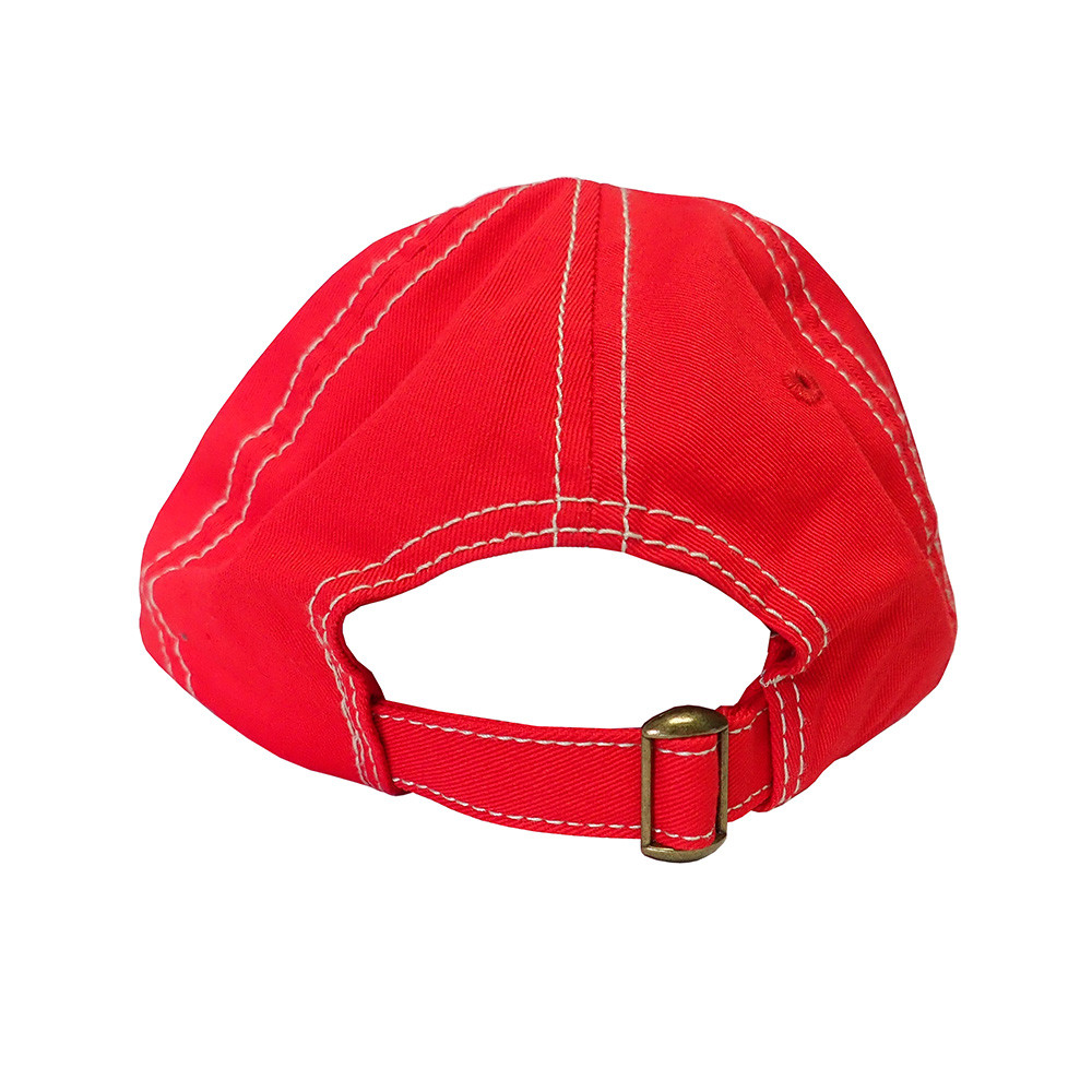 Red Twill Hat