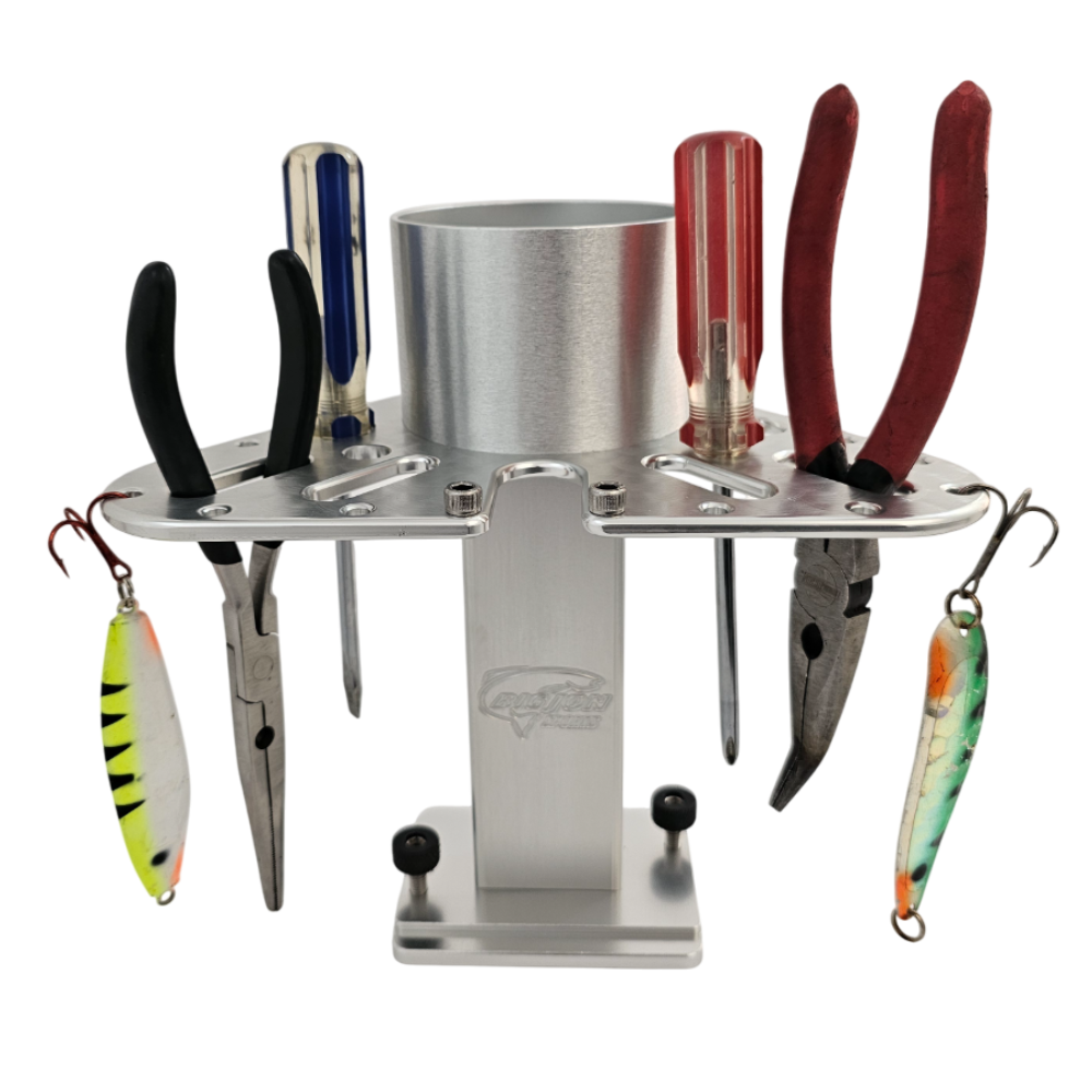 Tackle & Tool Station with Cup Holder
