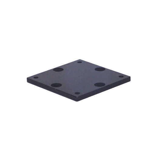 Mounting Plate - 4" x 4" w/ 4 bolts - Big Jon Sports