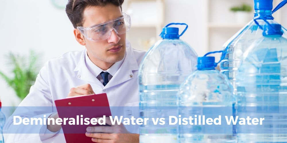 Demineralised Water