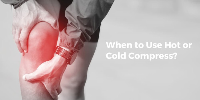 Hot compresses are generally recommended for conditions thatbenefit ...