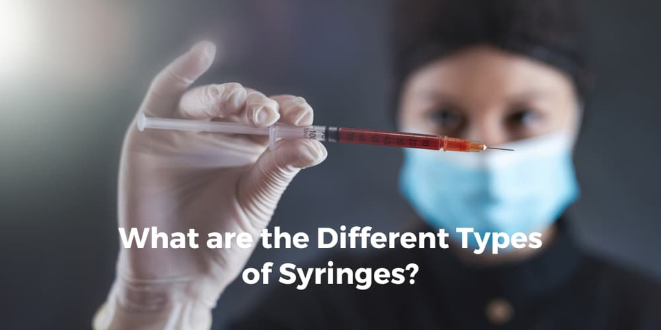 Disposable syringes are perhaps the most commonly encountered type in ...