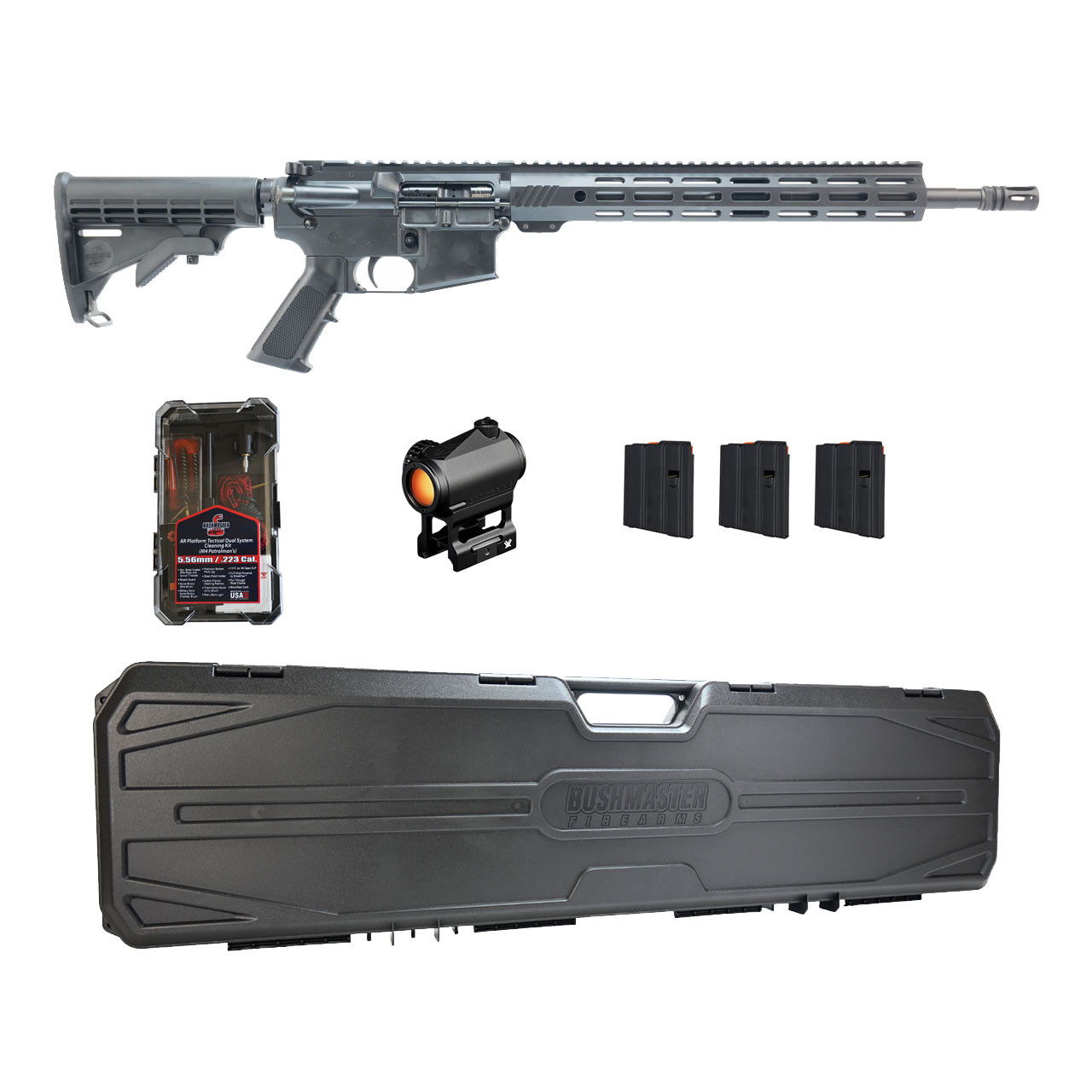 Firearms - Range Ready Kits - Bushmaster® Firearms | American Made