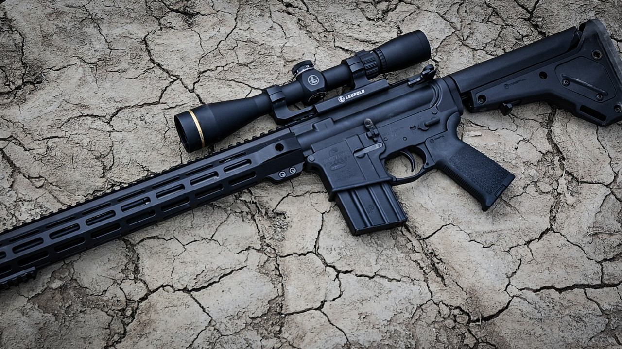 The Versatile 450 Bushmaster 20" BOAR™ Hunting Rifle