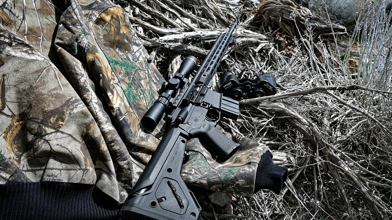 The Versatile 450 Bushmaster 20" BOAR™ Hunting Rifle