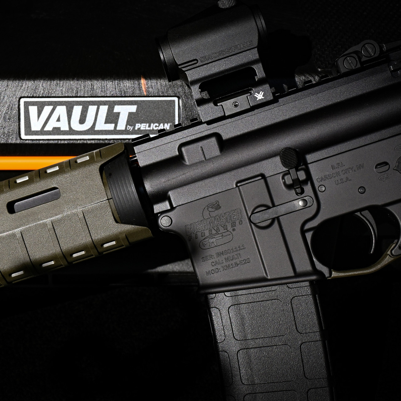 Bushmaster® M4 PATROLMAN'S™ MOE® Flat Top GOREADY™ Kit