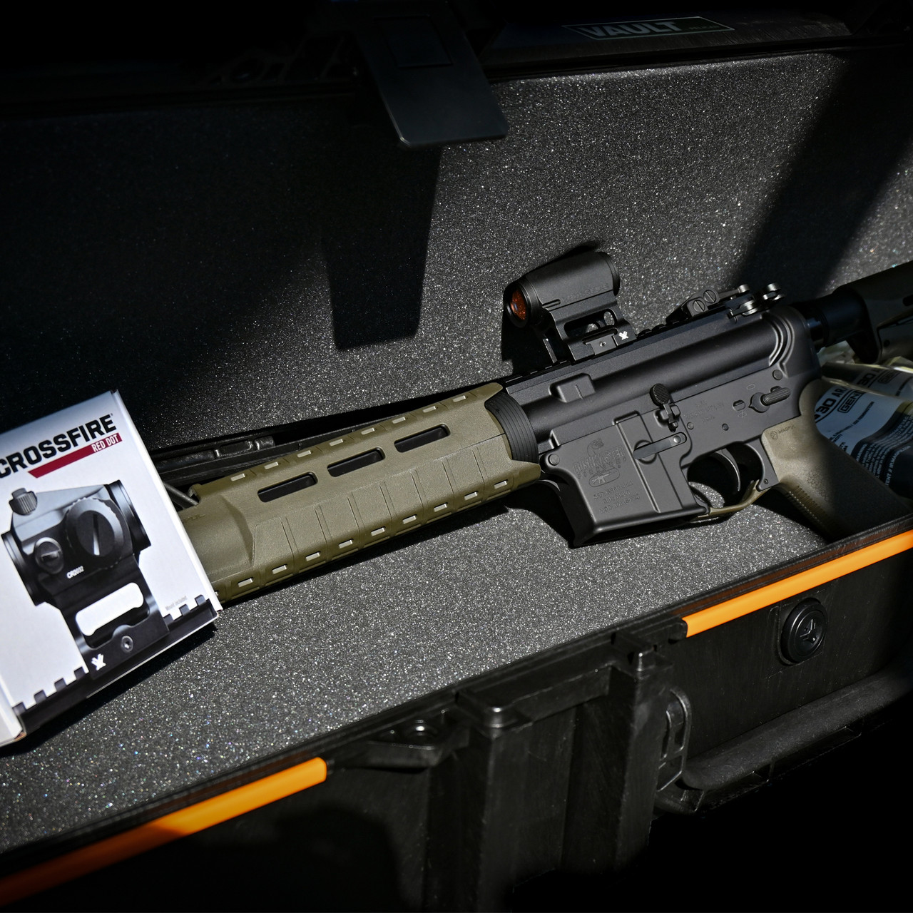 BUSHMASTER® GOREADY™ M4 PATROLMAN'S™ MOE® Flat Top Kit