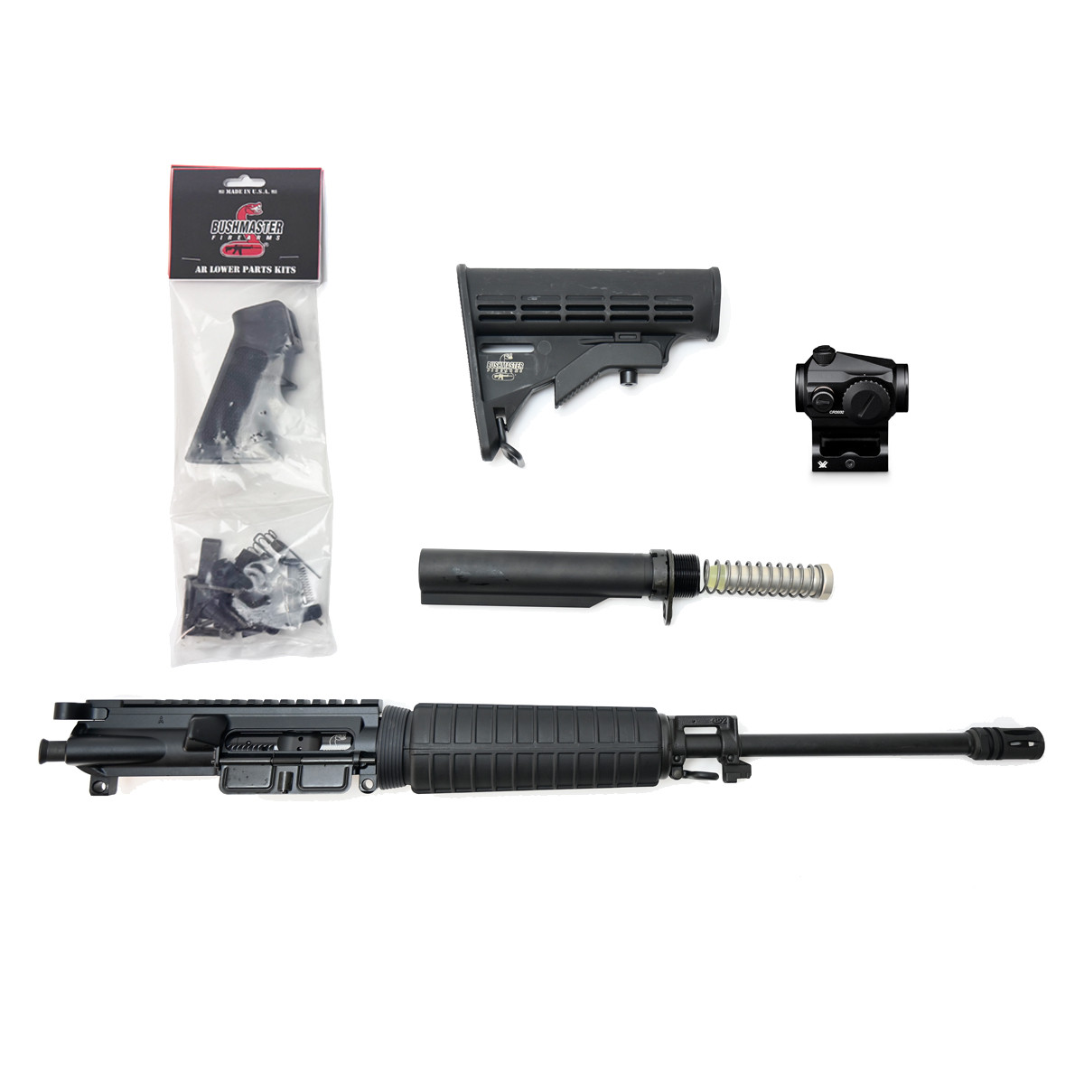 BLEMISHED BUSHMASTER® QRC® Builders Kit with a Vortex® Red Dot