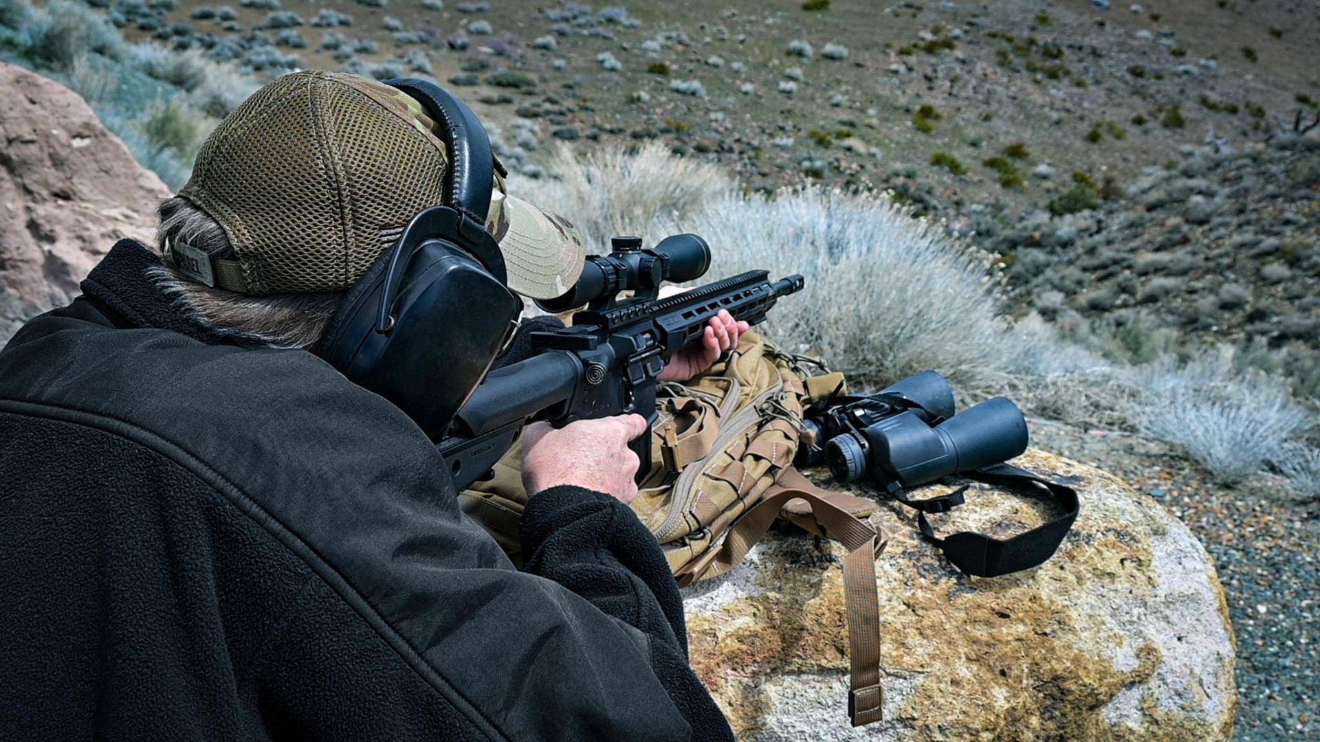 The Versatile 450 Bushmaster 20" BOAR™ Hunting Rifle