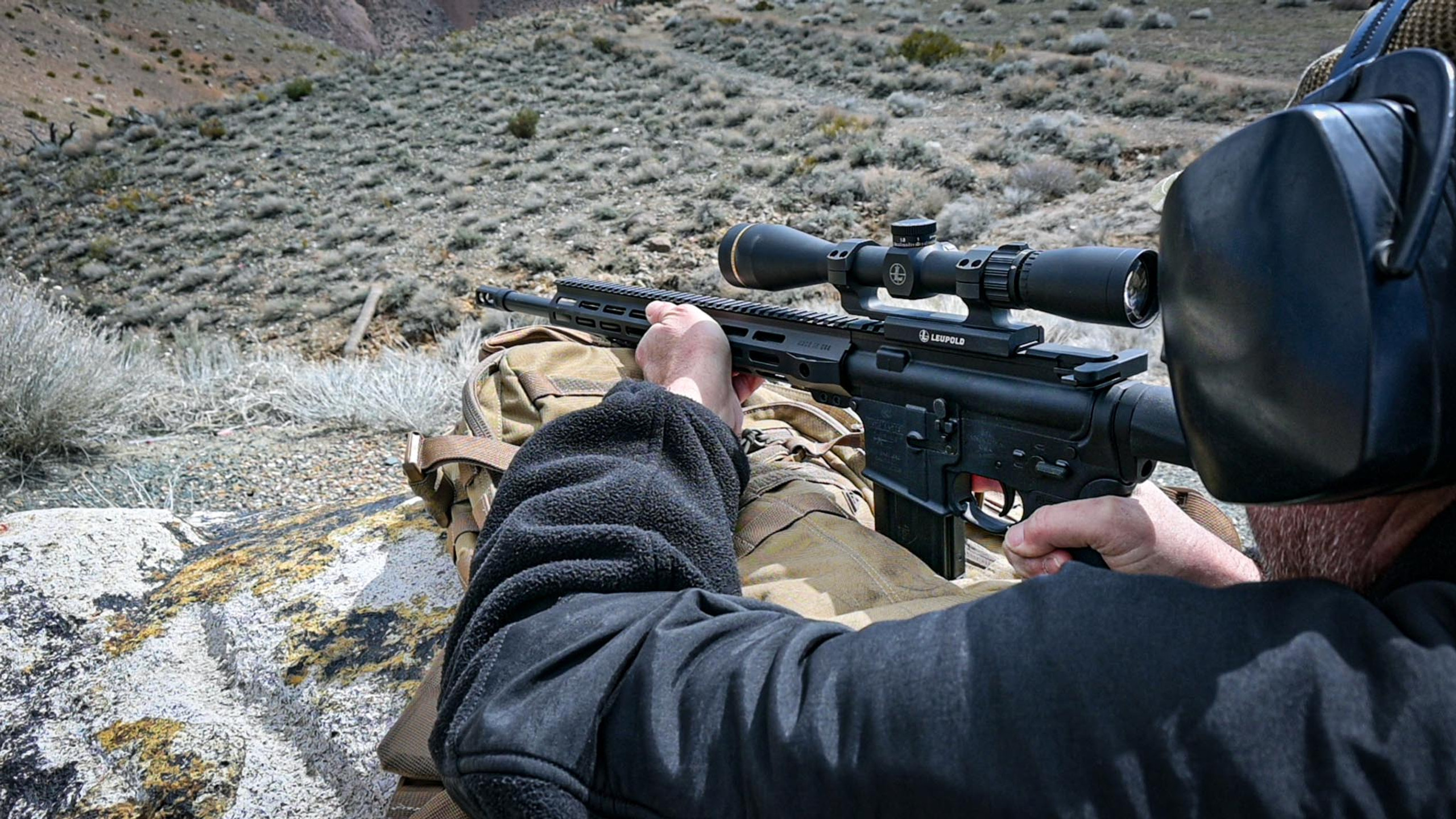 The Versatile 450 Bushmaster 20" BOAR™ Hunting Rifle
