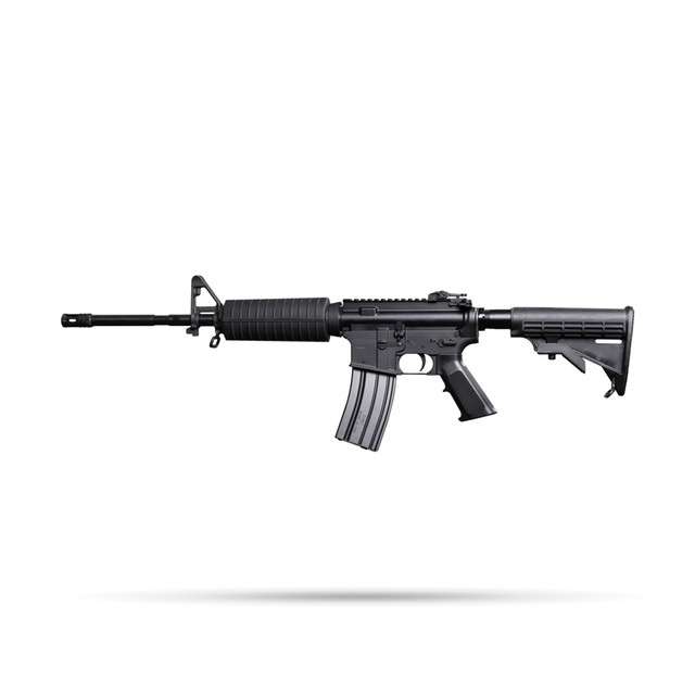 BUSHMASTER® M4 PATROLMAN'S™ Flat Top w/Flip Up Sight - Bushmaster ...