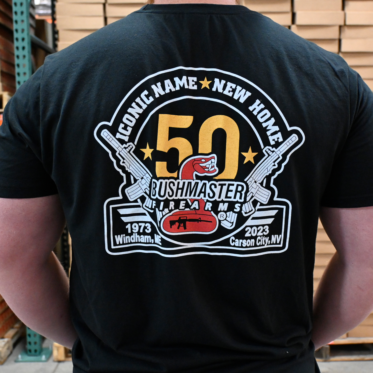 Bushmaster® 50th Anniversary Tee-Shirt