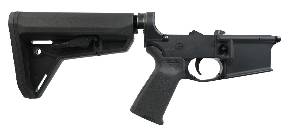 Bushmaster® BRAVO ZULU™ Built Lower Receiver.