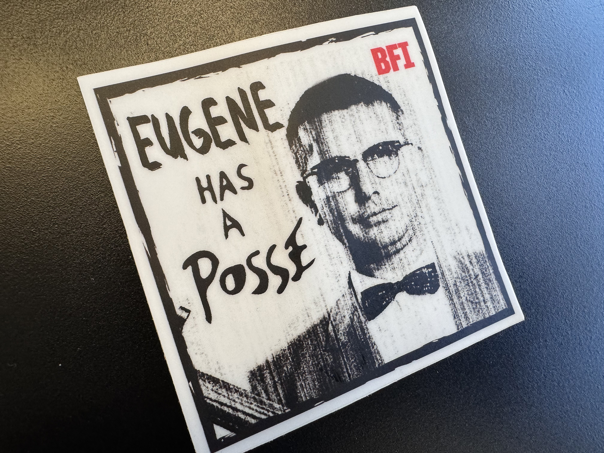Bushmaster® "EUGENE HAS A POSSE" Sticker