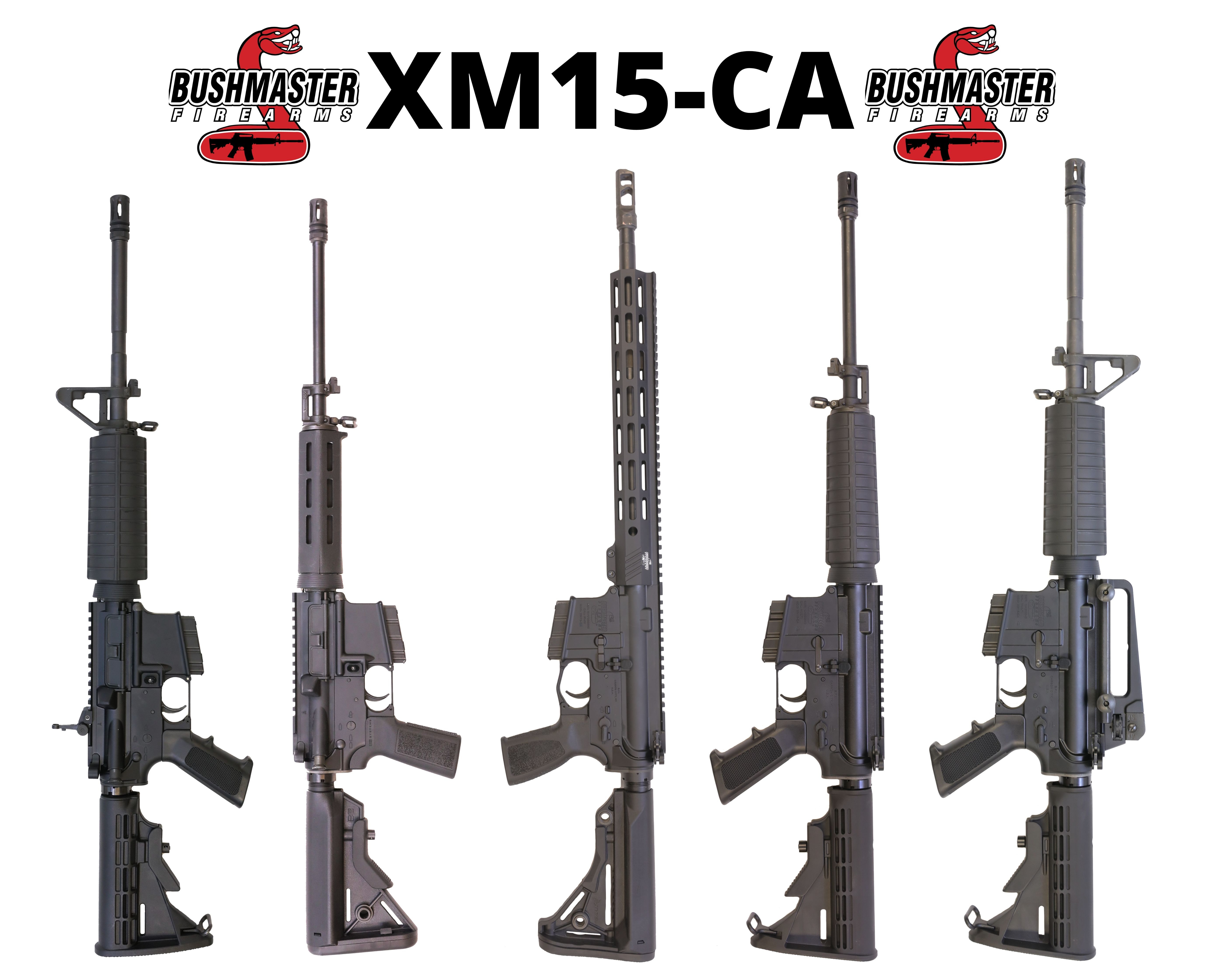 Introducing XM15-CA™ California Compliant Model - Bushmaster® Firearms ...