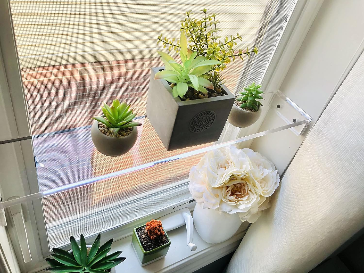 Floating Window Shelf - DistinctAndUnique